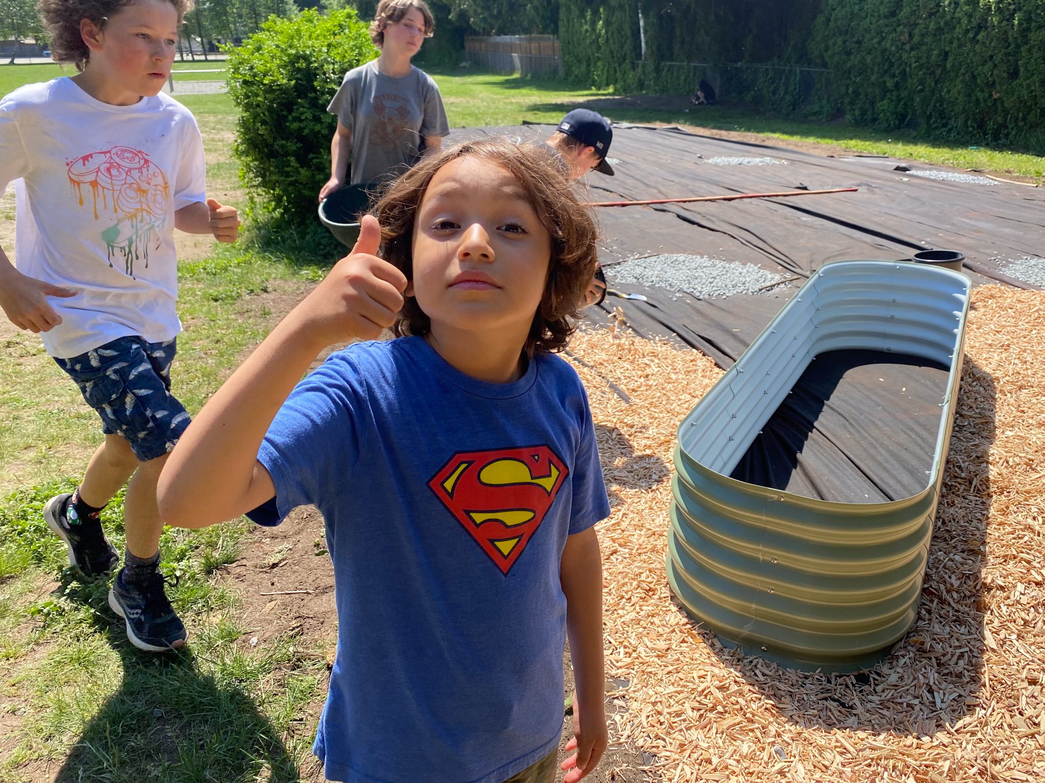 New outdoor learning space opens at Maple Ridge Elementary | District ...