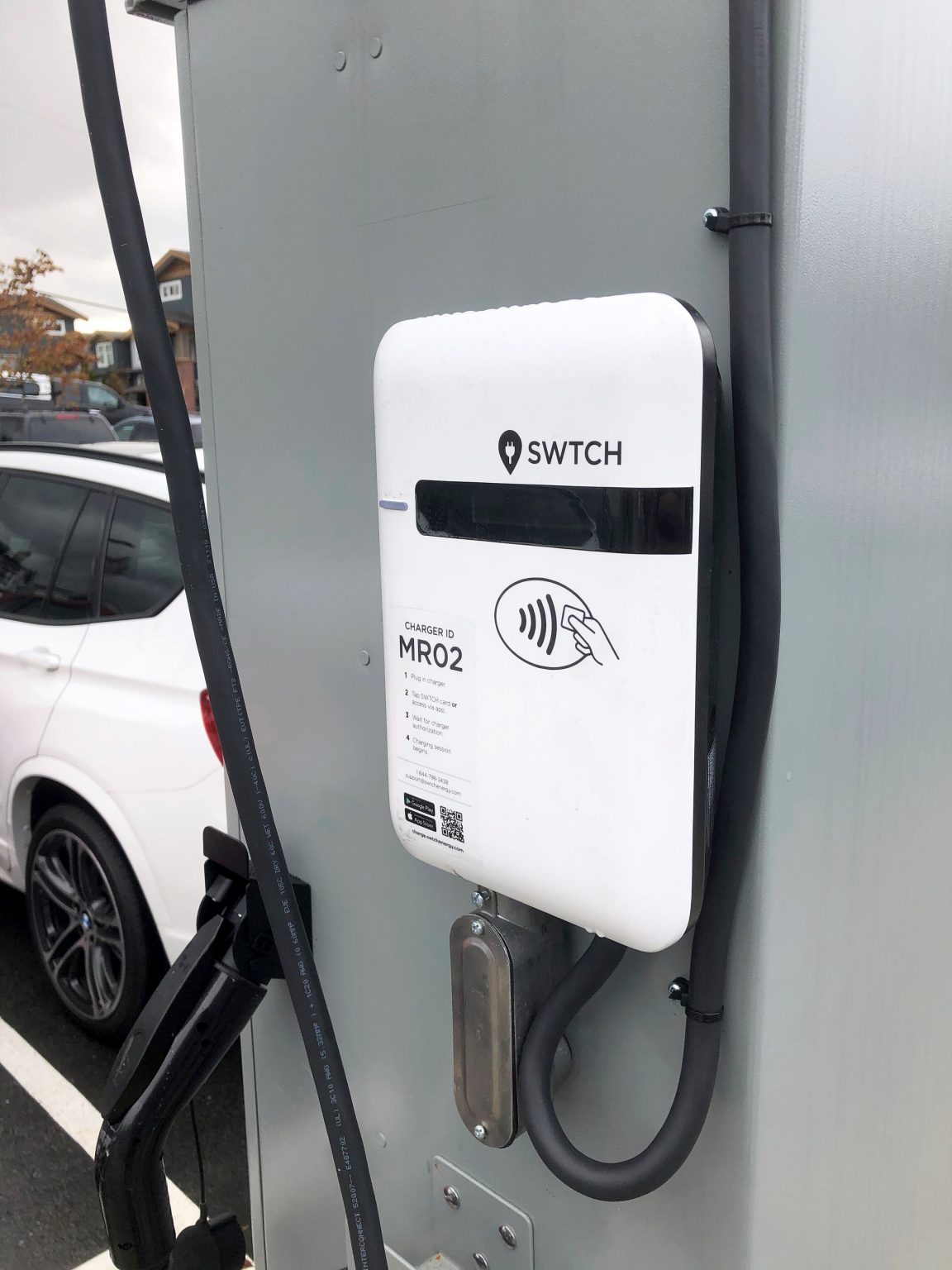 SD42 installs electric vehicle (EV) charging stations at c̓əsqənelə ...