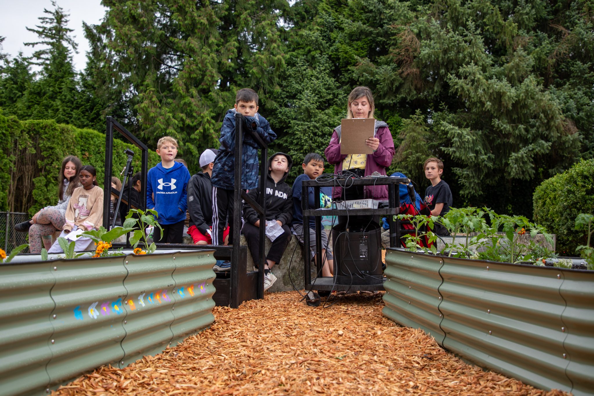 New outdoor learning space opens at Maple Ridge Elementary | District ...