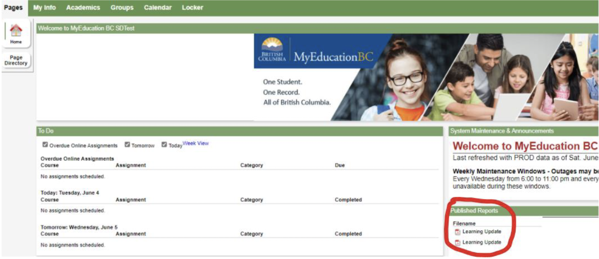 MyClass Parent Guide | Maple Ridge - Pitt Meadows School District 42