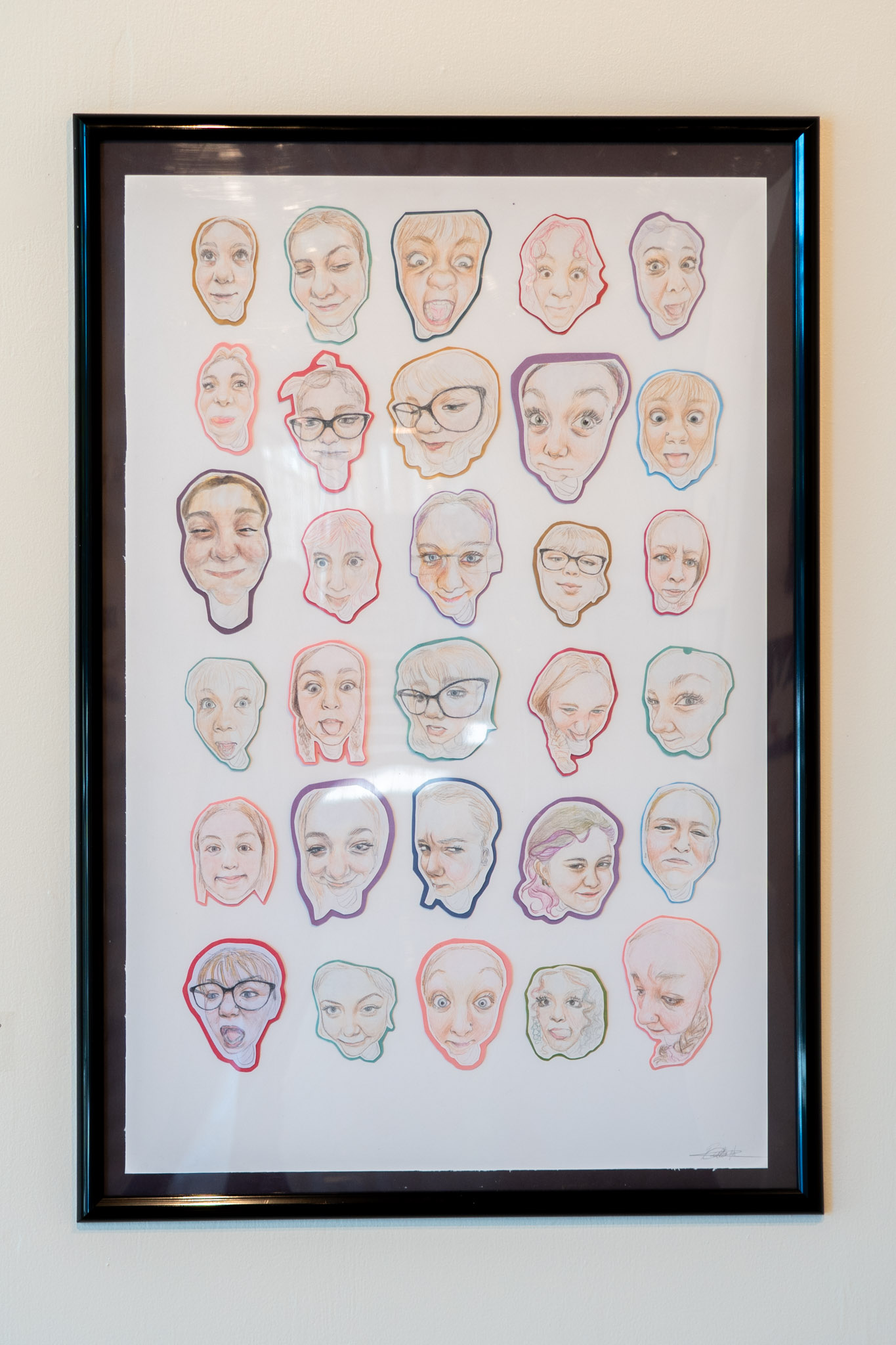 | SD42 student artwork on display at the ACT Art Gallery in ‘Next ...